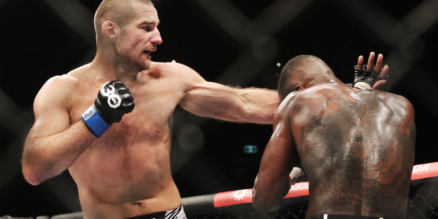 Sean Strickland Fires Back At Dricus du Plessis' Staph Infection Claim ...