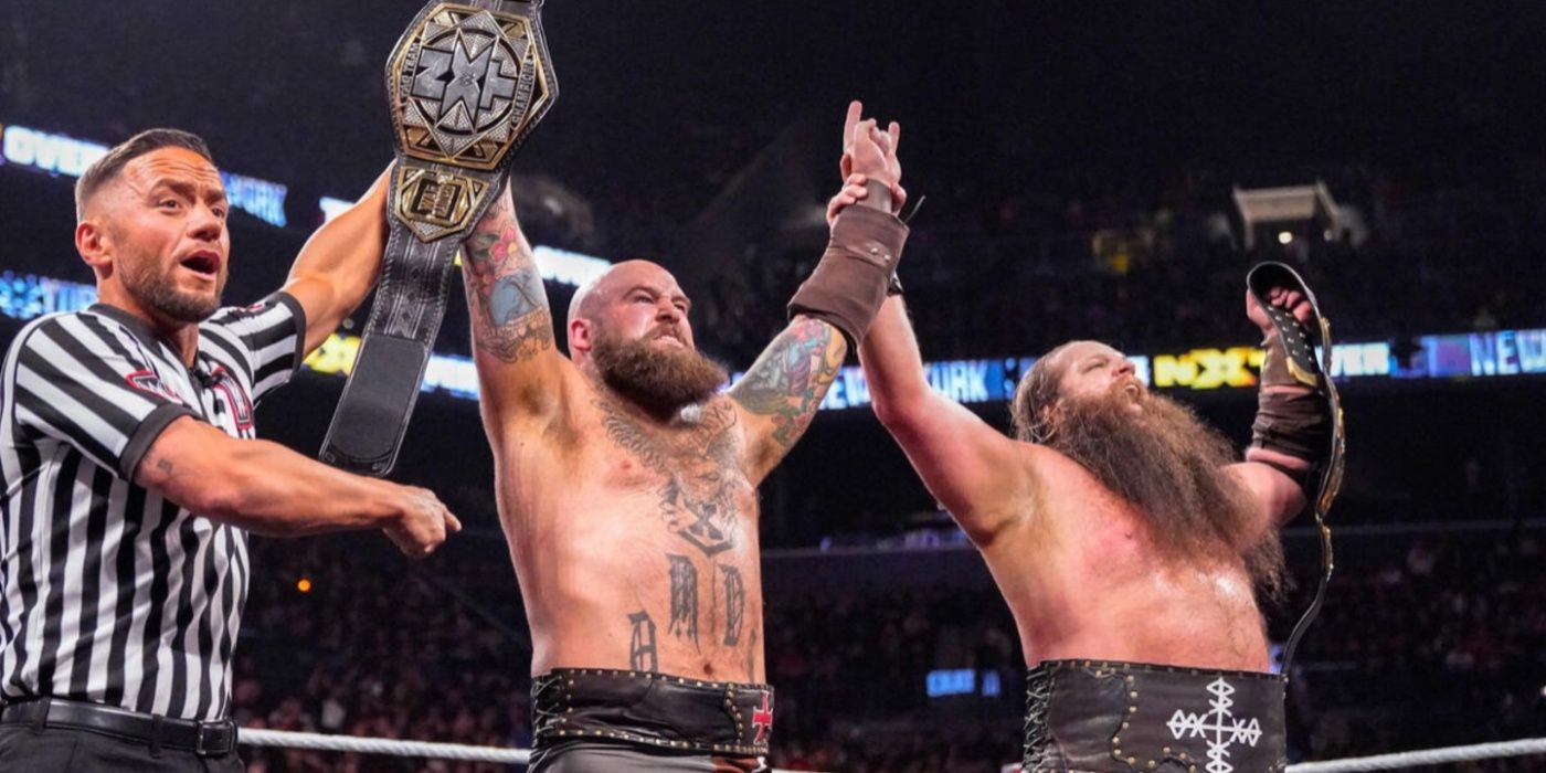 Best Tag Team Finishers In WWE History