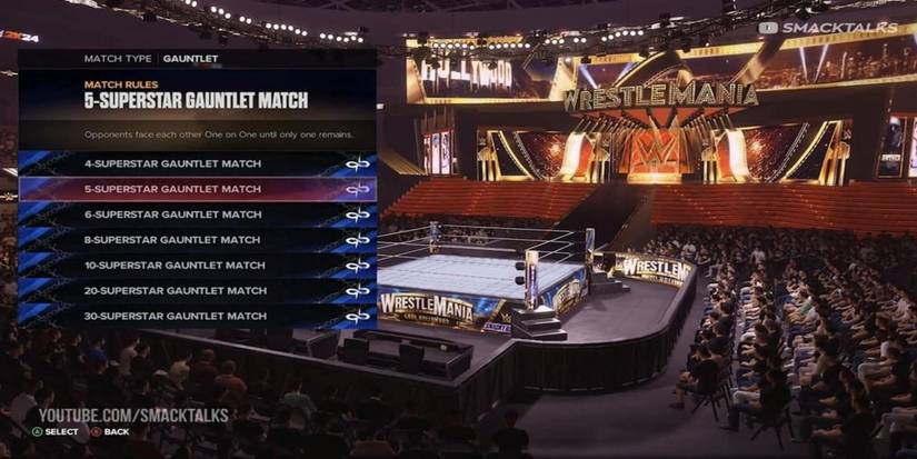 Most Fun WWE 2K24 Match Types