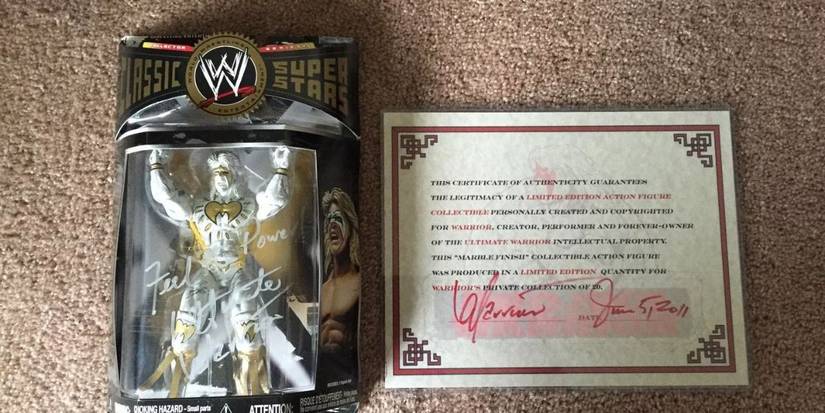 Rarest Wrestling Action Figures Ever (& How Much They've Sold For)
