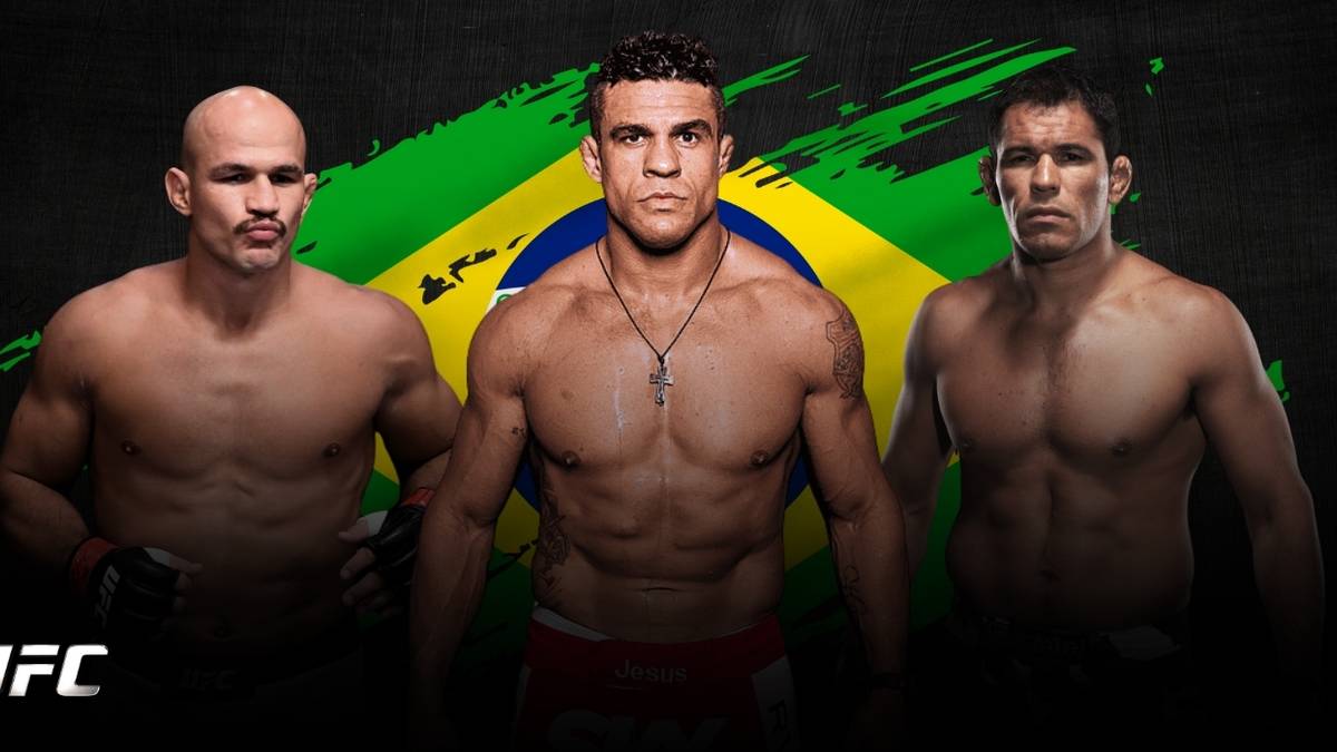 13 Best Brazilian Fighters In UFC History