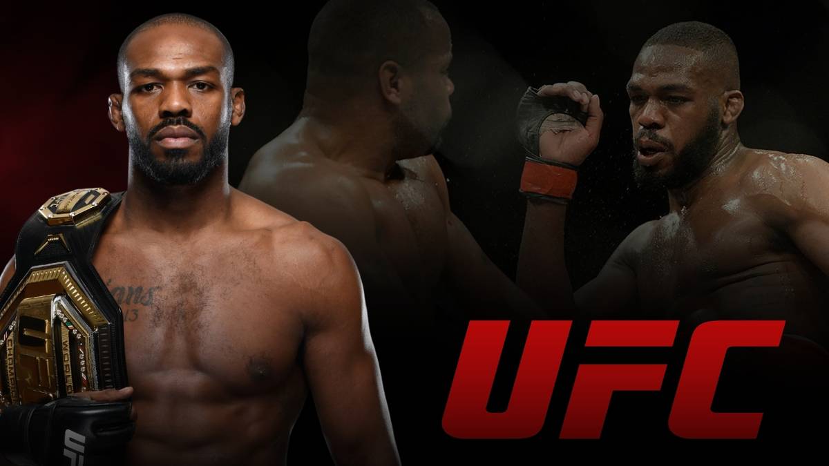 jon bones jones stats