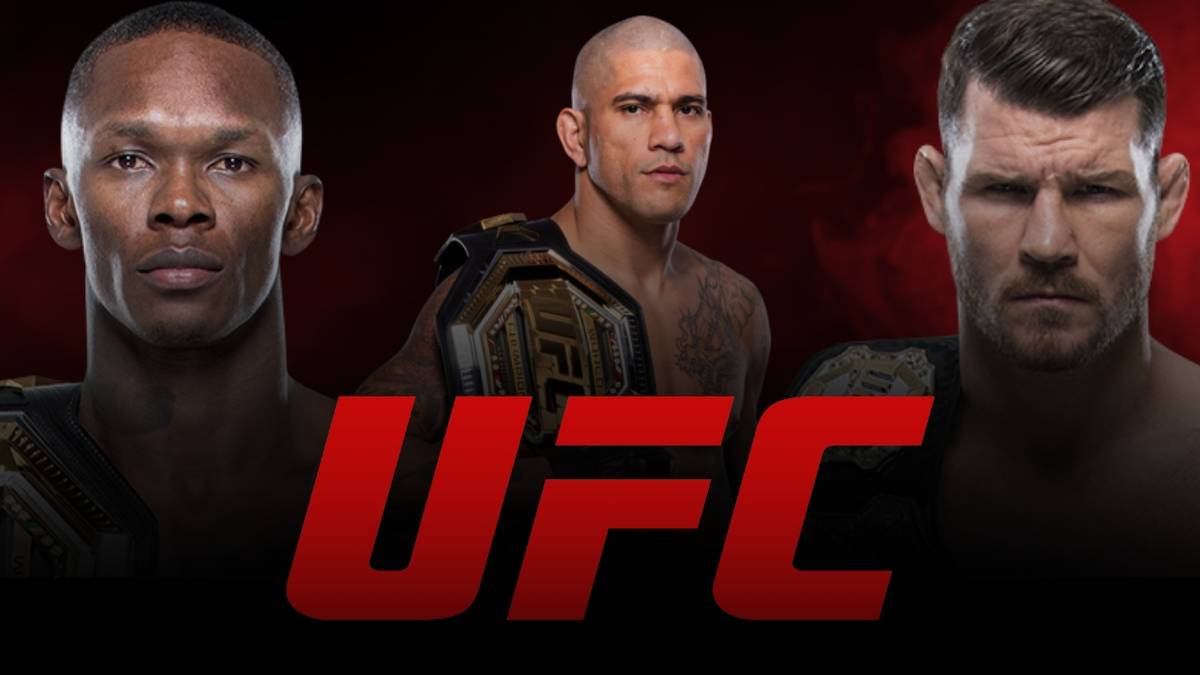 10 Best UFC Middleweight Champions Ever, Ranked By Skill