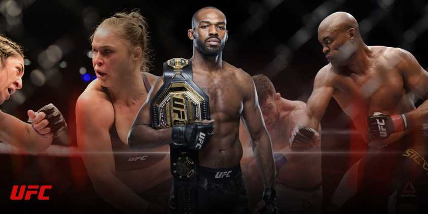 10 Best Fighters In UFC History, Definitely Ranked
