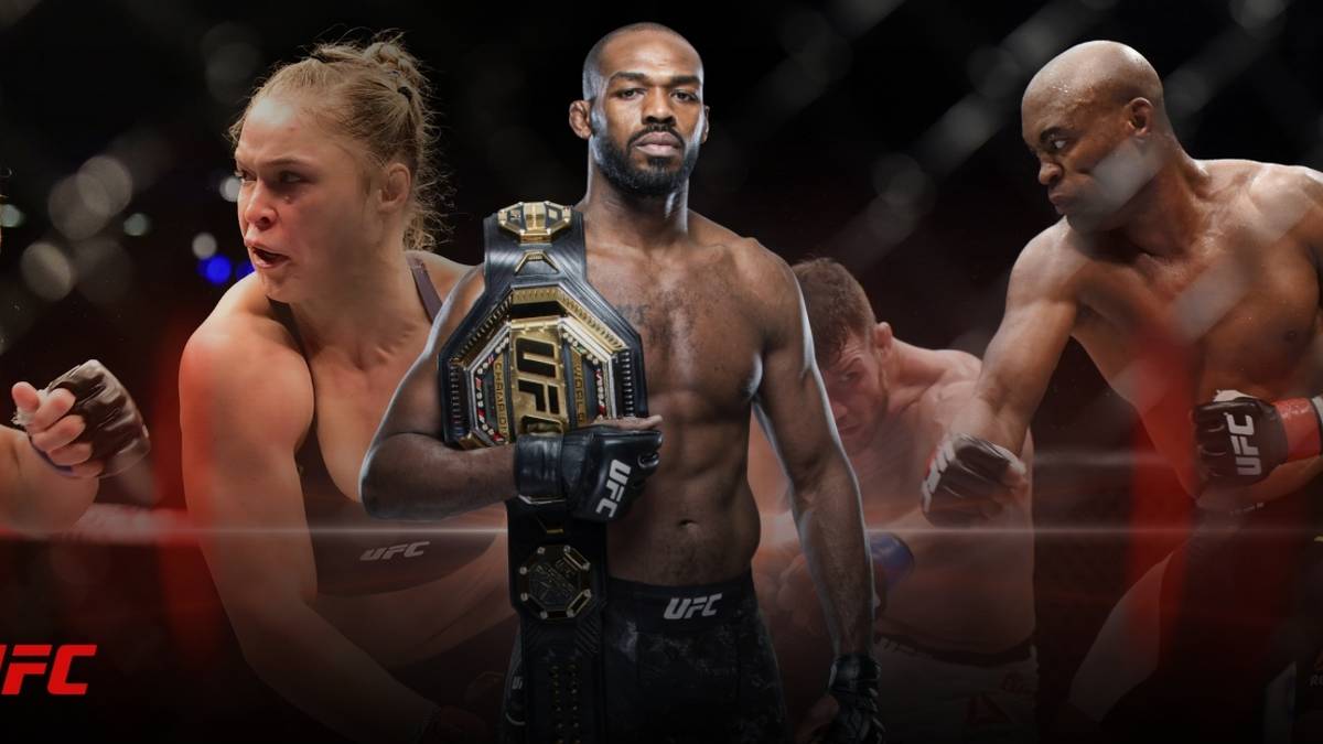 14 UFC Champions With The Most Title Defenses, Ranked