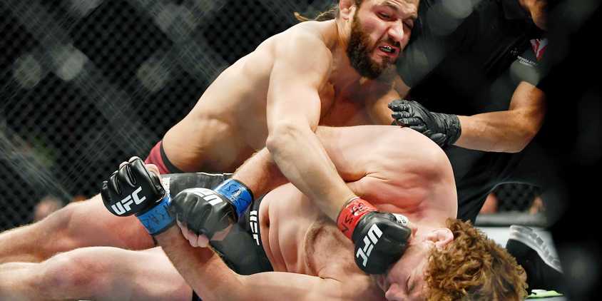10 Most Shockingly Violent Knockouts In UFC History