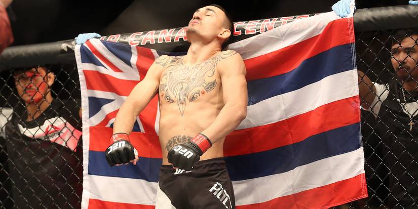 Max Holloway Vs Charles Oliveira To Headline Historic UFC 326 Main Event