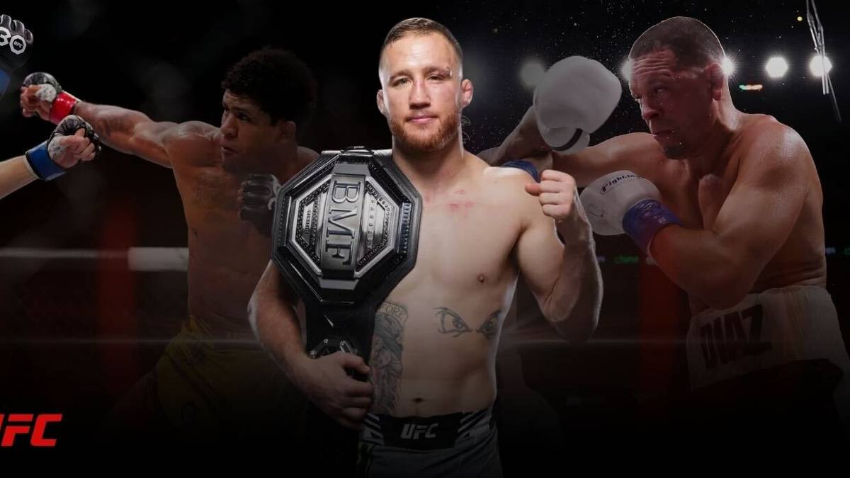 BMF Championship: The History Of UFC's Weirdest Title, Explained