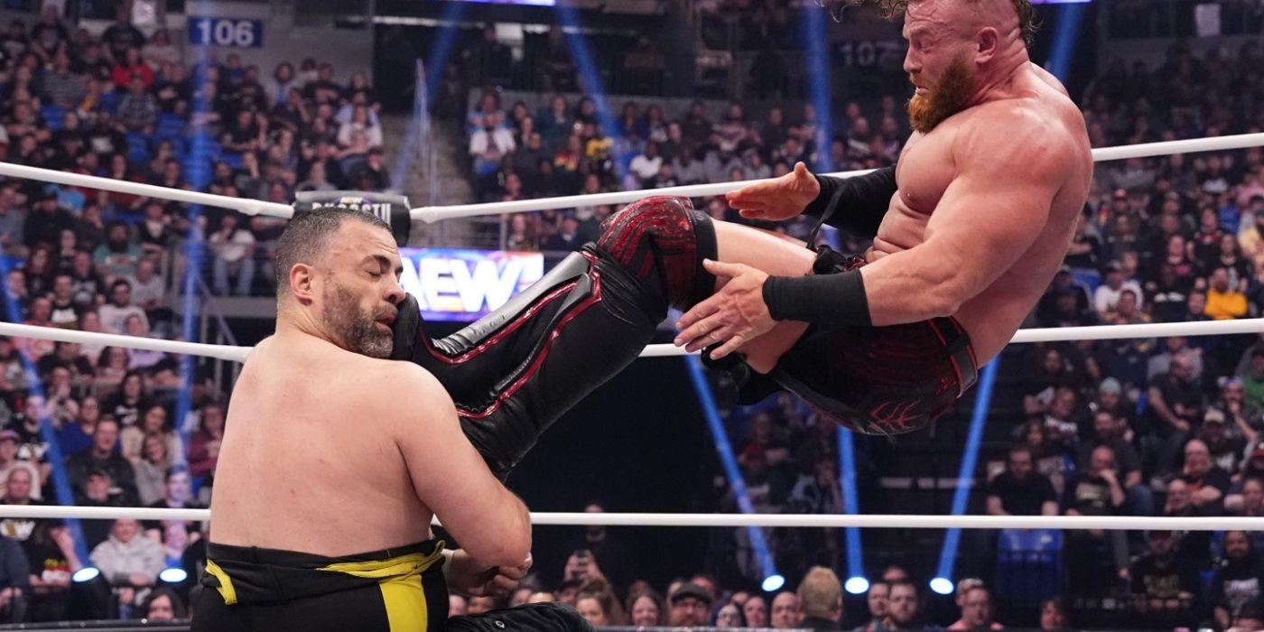 Best Strikers In AEW Right Now