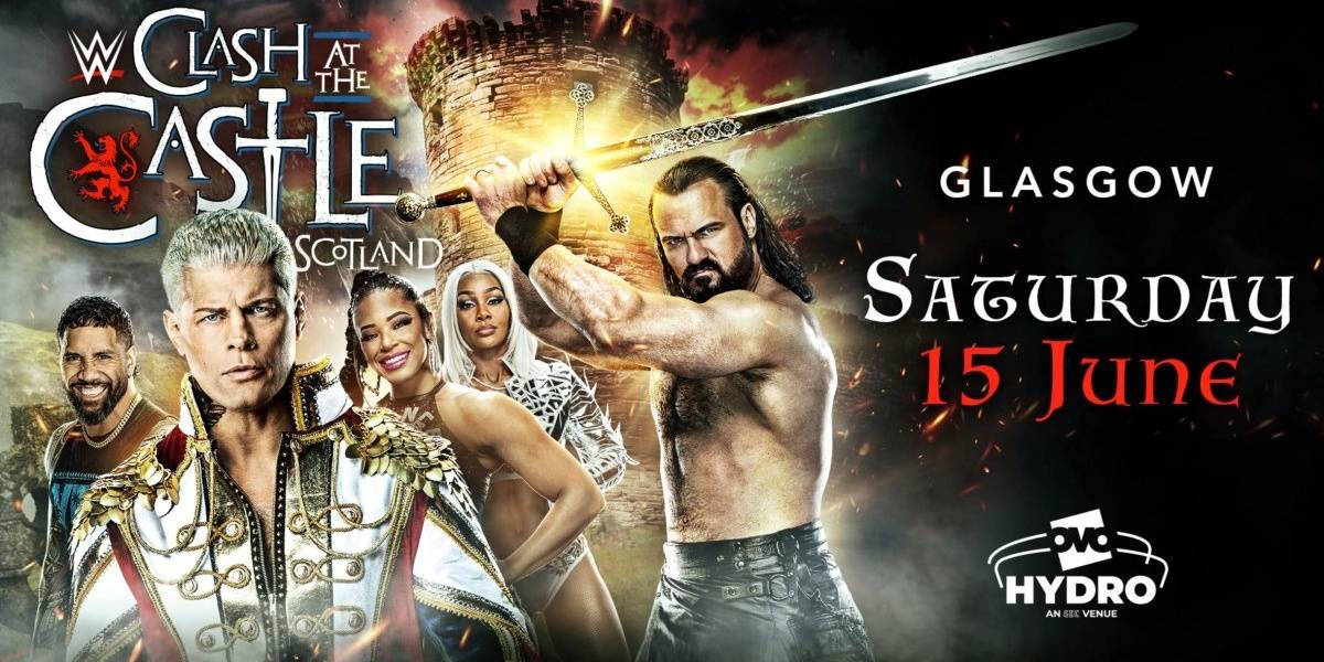 WWE Announces Clash At The Castle 2024 In Scotland