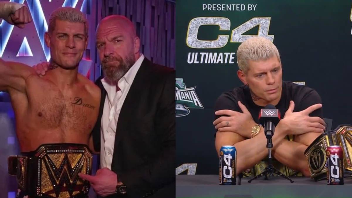Cody Rhodes Given Emotional Gift At WrestleMania Press Conference