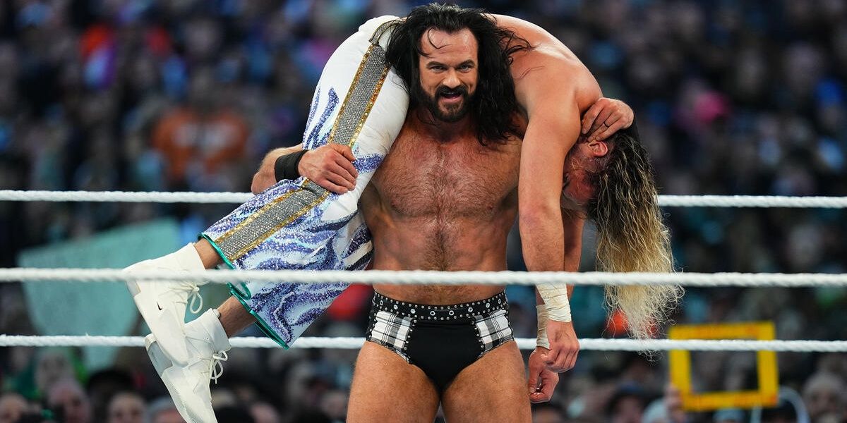 Drew McIntyre Has Been Cleared And Wrestled Two Matches Over The Weekend Drew McIntyre Has Been Cleared And Wrestled Two Matches Over The Weekend