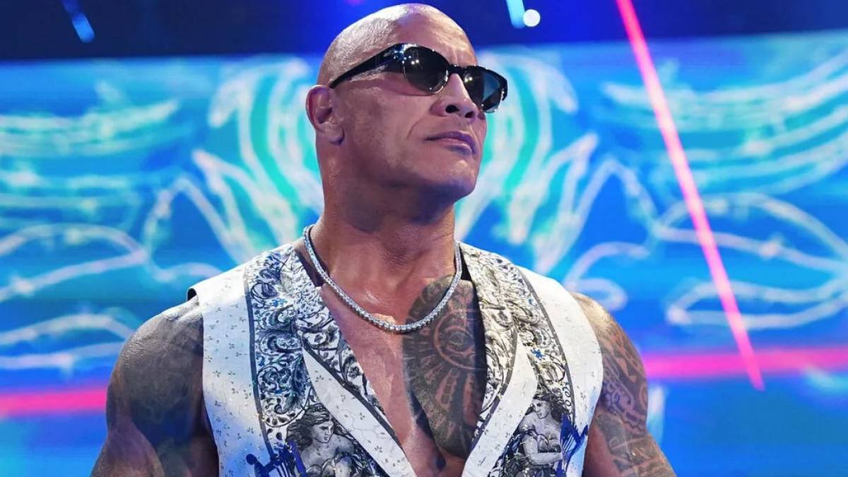 Dwayne "The Rock" Johnson Producing A Docuseries About The Death Of WCW