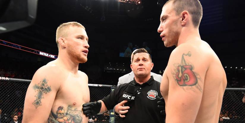 10 Best Performances Of Justin Gaethje's MMA Career