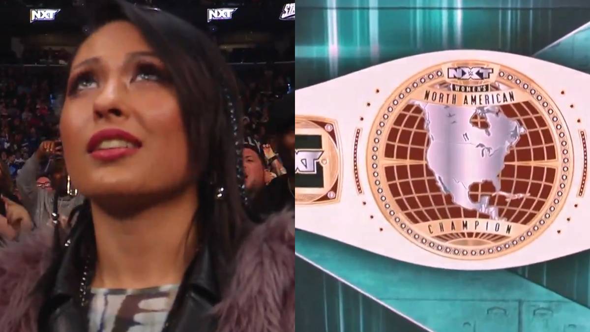 Giulia Makes Her NXT Debut, New Women's North American Championship ...