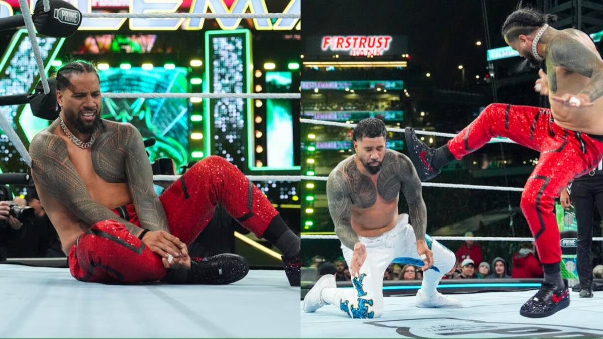 Video: Jimmy Uso Seemingly Yells At His Daughter During WrestleMania 40 ...