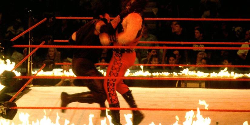 Every Kane Vs. Undertaker WWE Match, Ranked