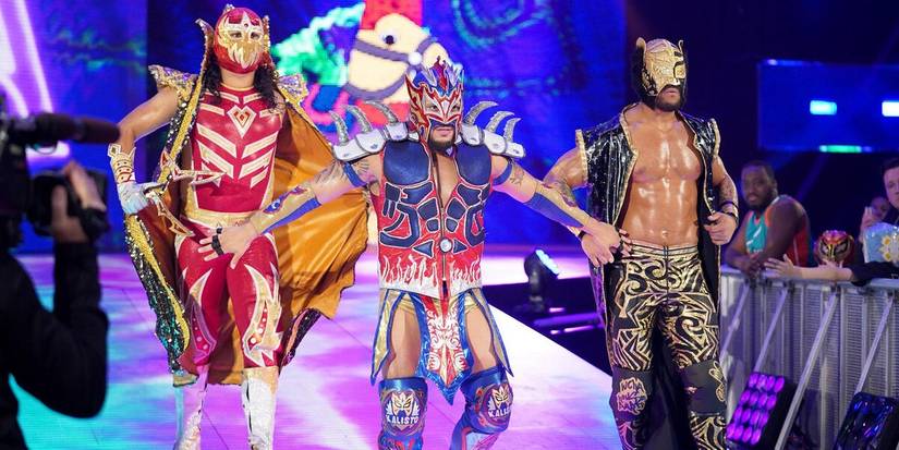 WWE's Lucha Libre Resurgence Is The Biggest Highlight Of 2026