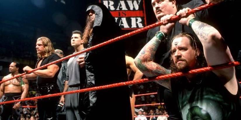 Mideon Tells The Undertaker He Was The First Wrestler To Ask Stephanie ...