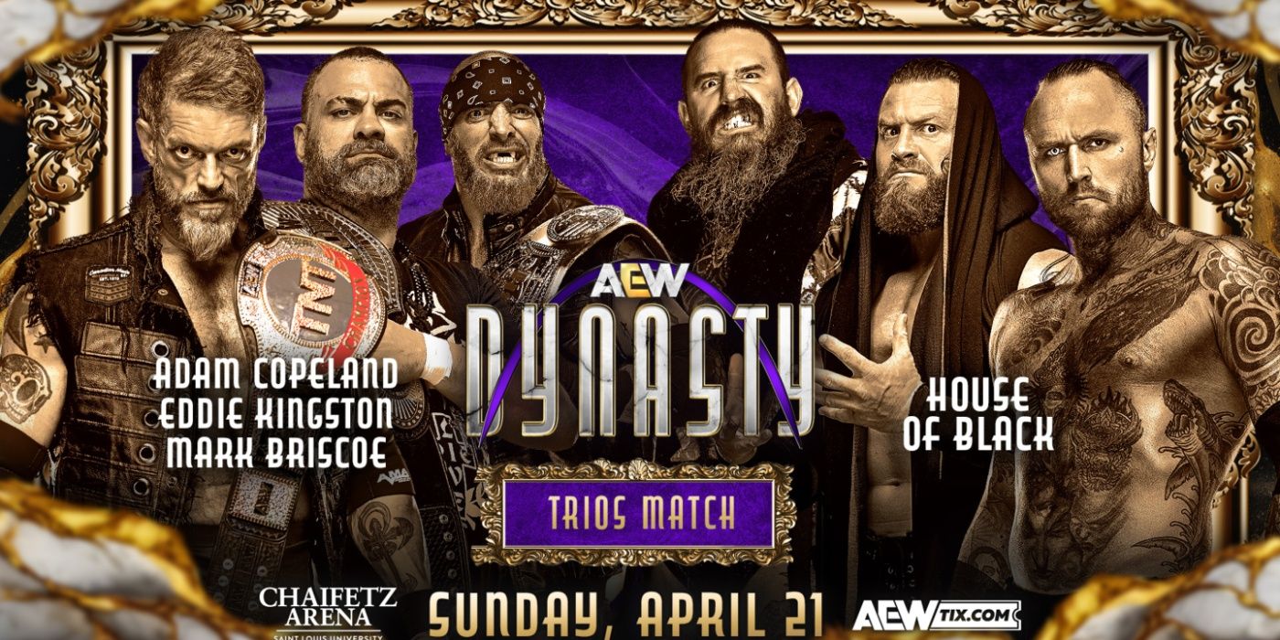 AEW Dynasty 2024: Match Card, Predictions