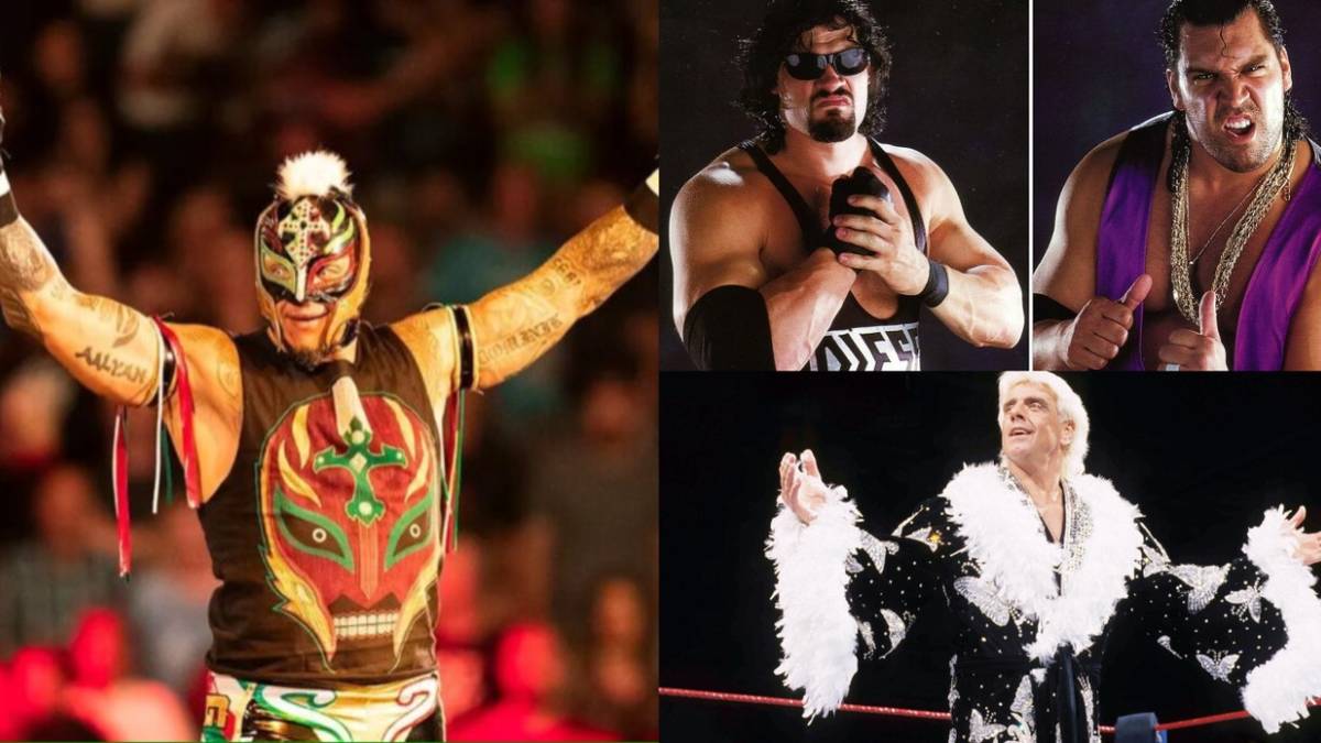 Gimmicks That Were Passed Down To Other Wrestlers