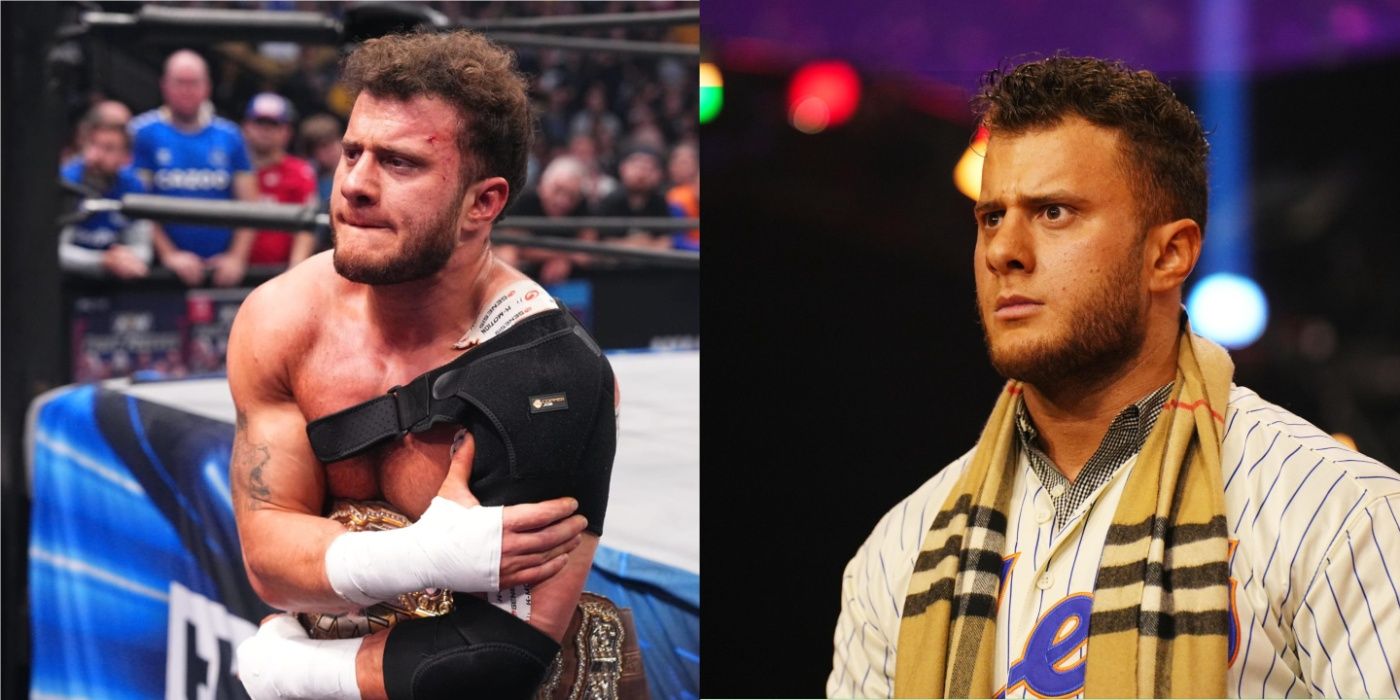 MJF's Shoulder Injury Gets Worse, Won't Return To AEW Soon