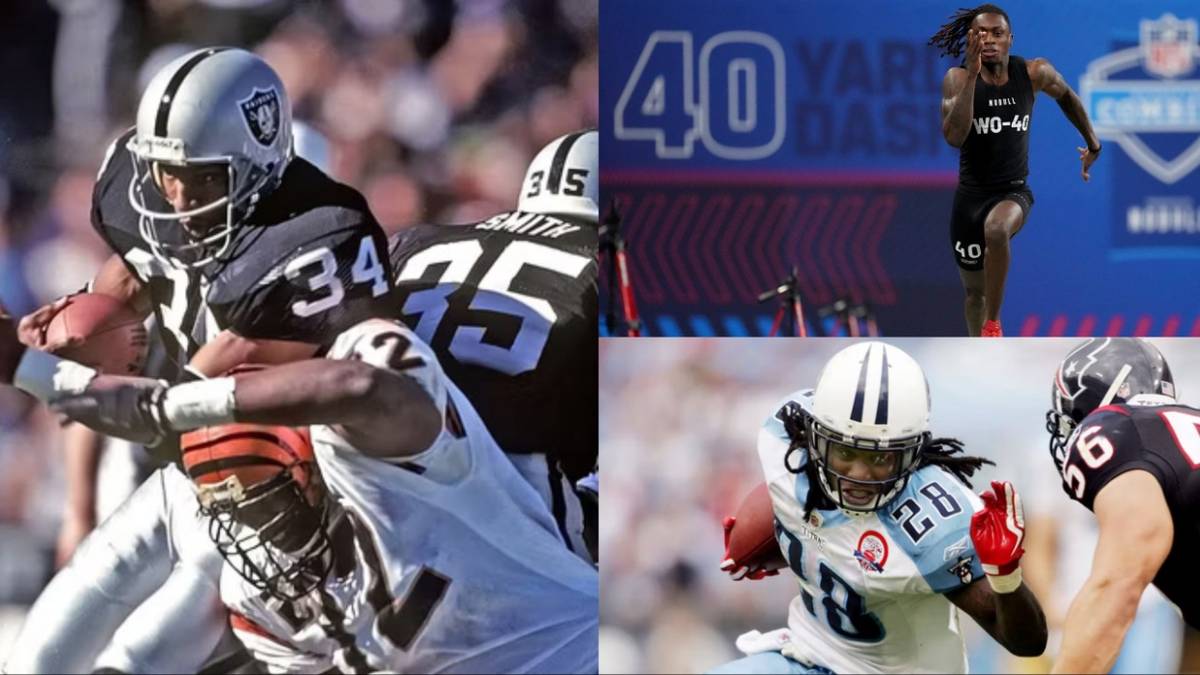 NFL's Fastest 40-Yard Dash Times
