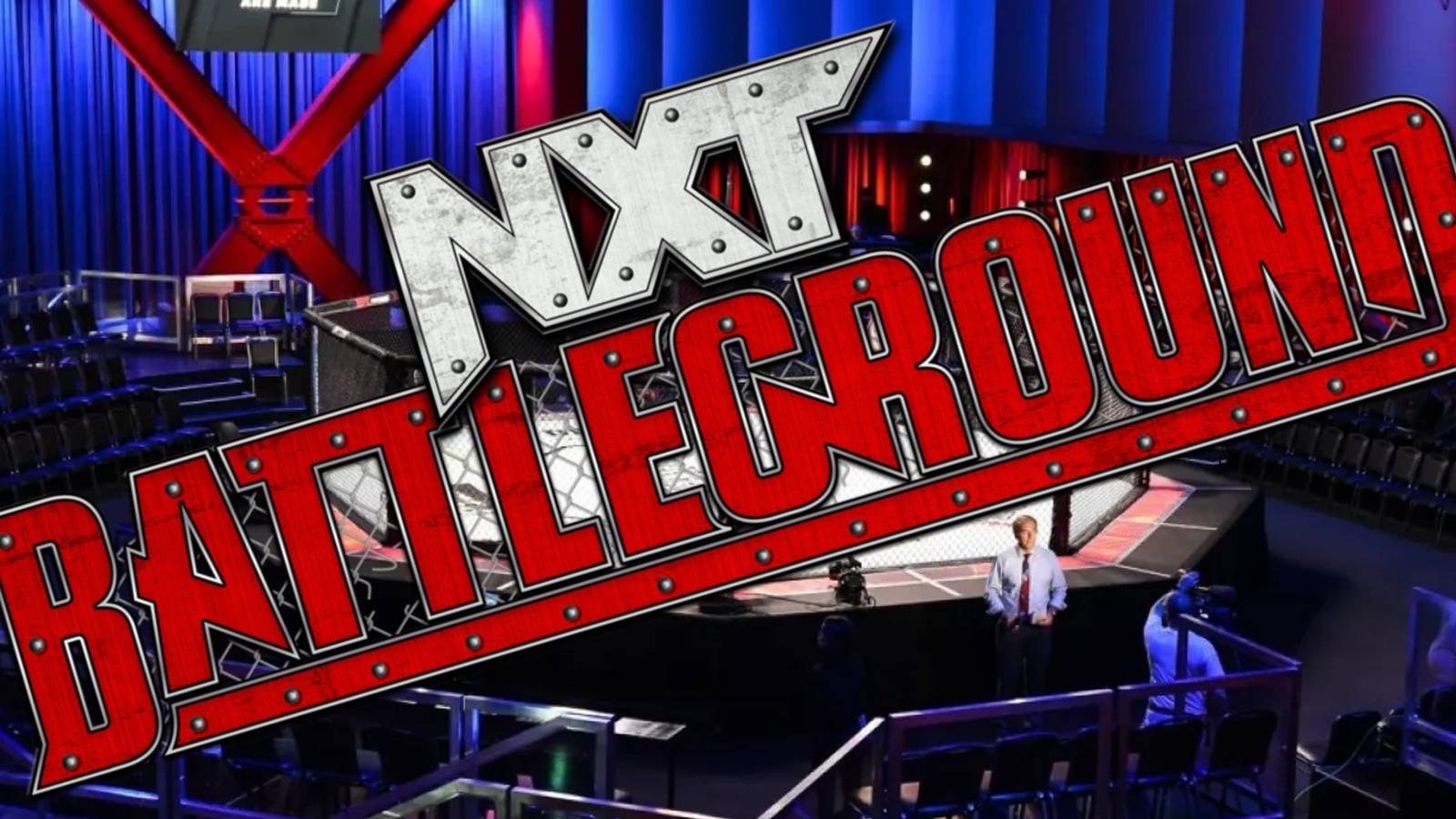 NXT Battleground To Take Place At UFC Apex In Las Vegas