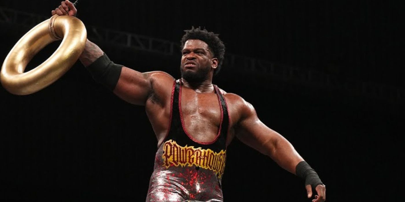 Physically Strongest Wrestlers In AEW Right Now