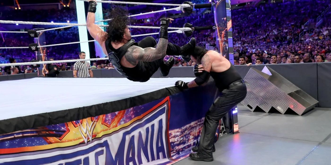 Awful Matches Roman Reigns Wants Fans To Forget