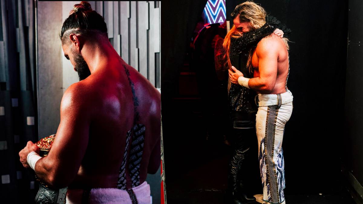 Becky Lynch Says Seth Rollins Underwent Surgery, Wrestled at ...