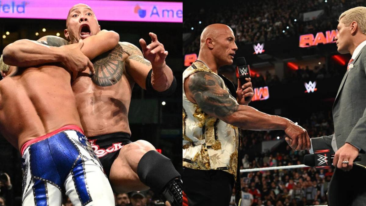 Cody Rhodes Reveals What He Thinks Will Entice The Rock To Return To ...