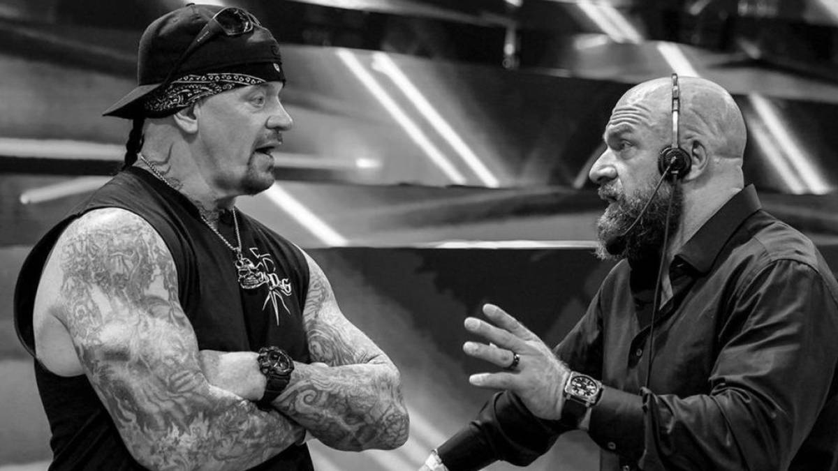 The Undertaker Critiques Triple H's Performance As Head Of WWE Creative