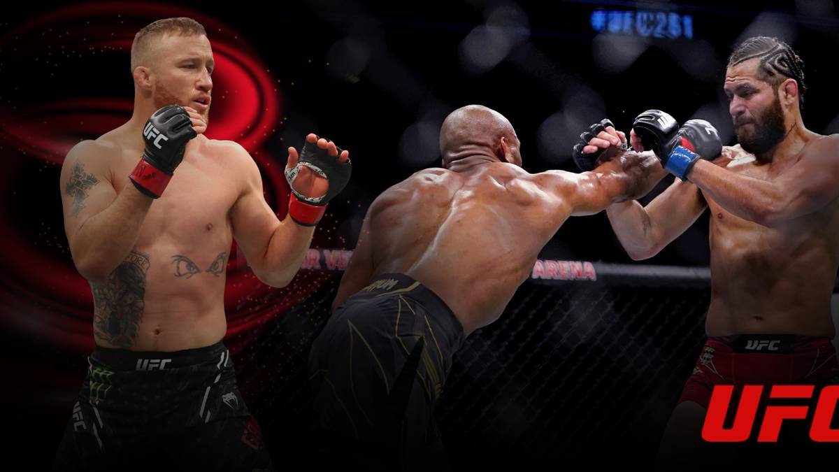 Why The UFC Has To Book Justin Gaethje vs. Jorge Masvidal