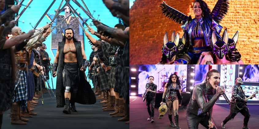 Best WWE Entrances Of All Time
