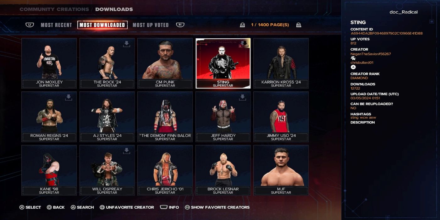 Things We Want From WWE 2K25 (& Things We Don't)