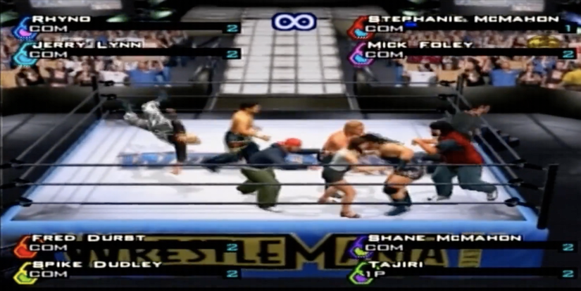 Every PS2 WWE Video Game Ranked