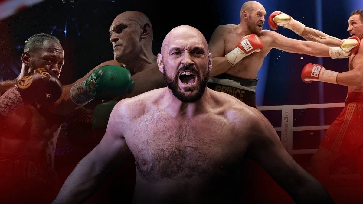 Tyson Fury: Age, Height, Record, Wife & More