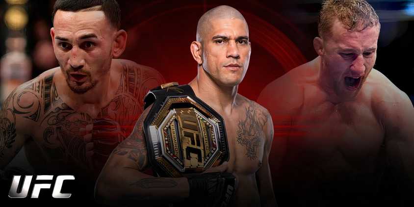 14 UFC Champions With The Most Title Defenses, Ranked