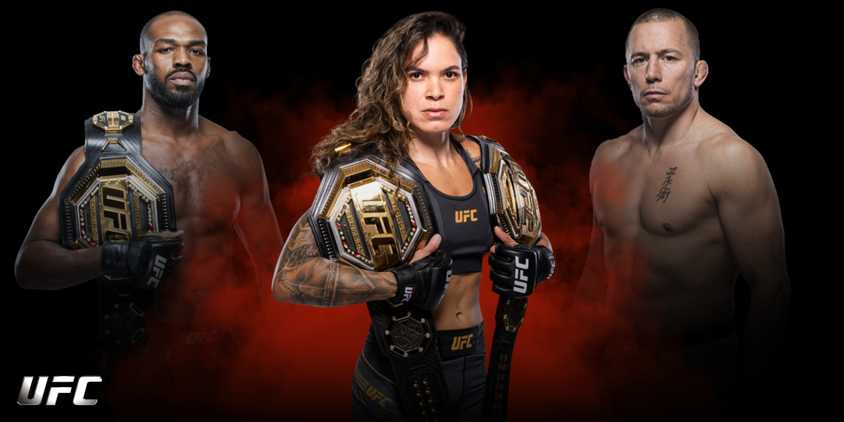 Every UFC Double Champion In History, Ranked by Skill