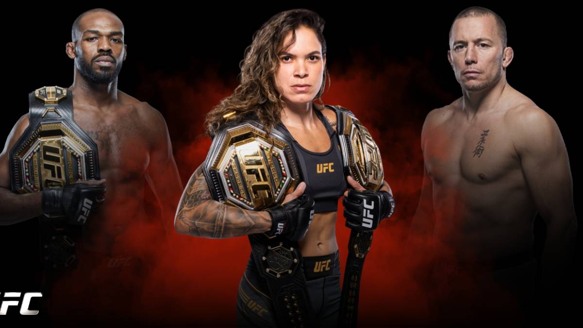 16 Best Win-Loss Records In UFC History, Ranked