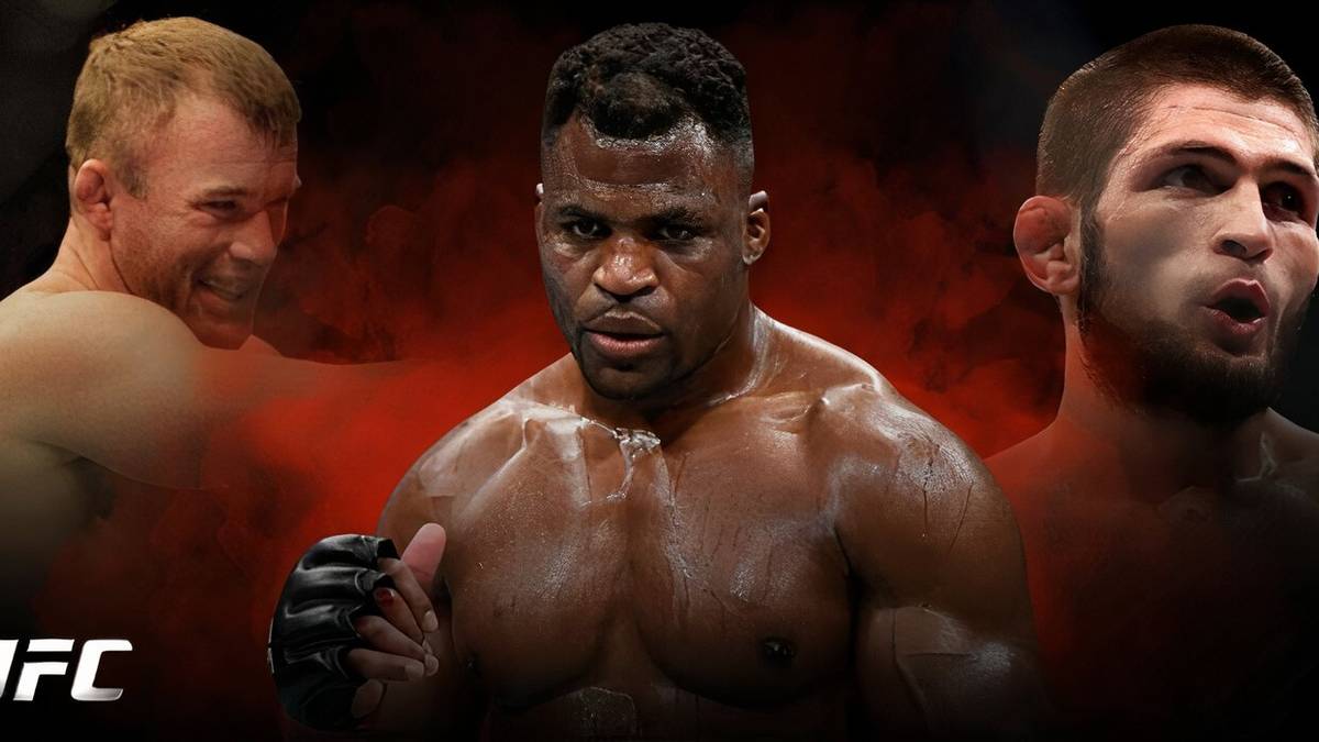 19 Strongest Fighters In MMA History