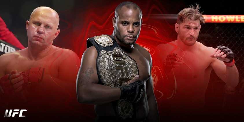 10 Heaviest MMA Fighters Of All Time, Ranked By Weight