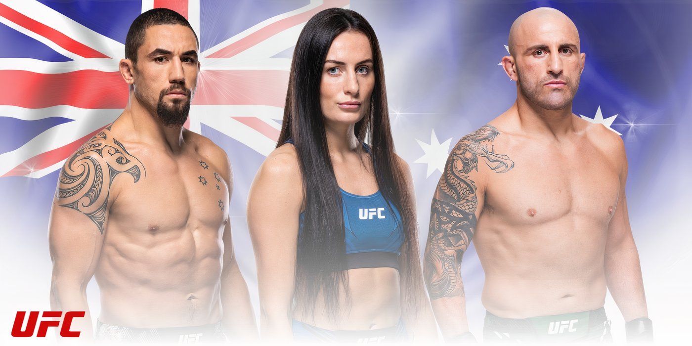 Current Best UFC Fighters From Australia, Ranked