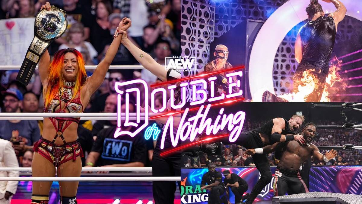 AEW Double Or Nothing 2024 Matches Ranked