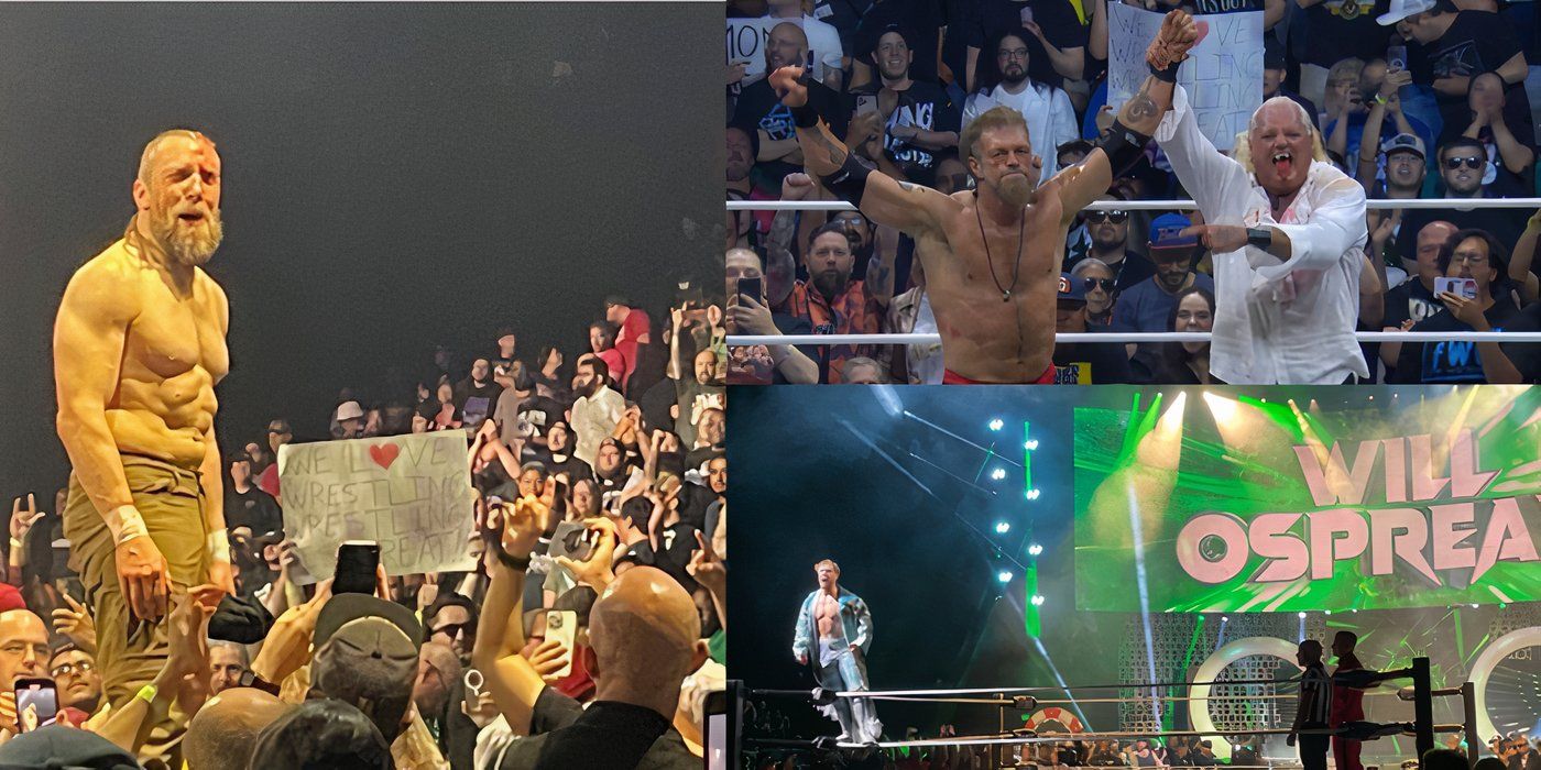 A Live Fan's Report From AEW Double Or Nothing 2024