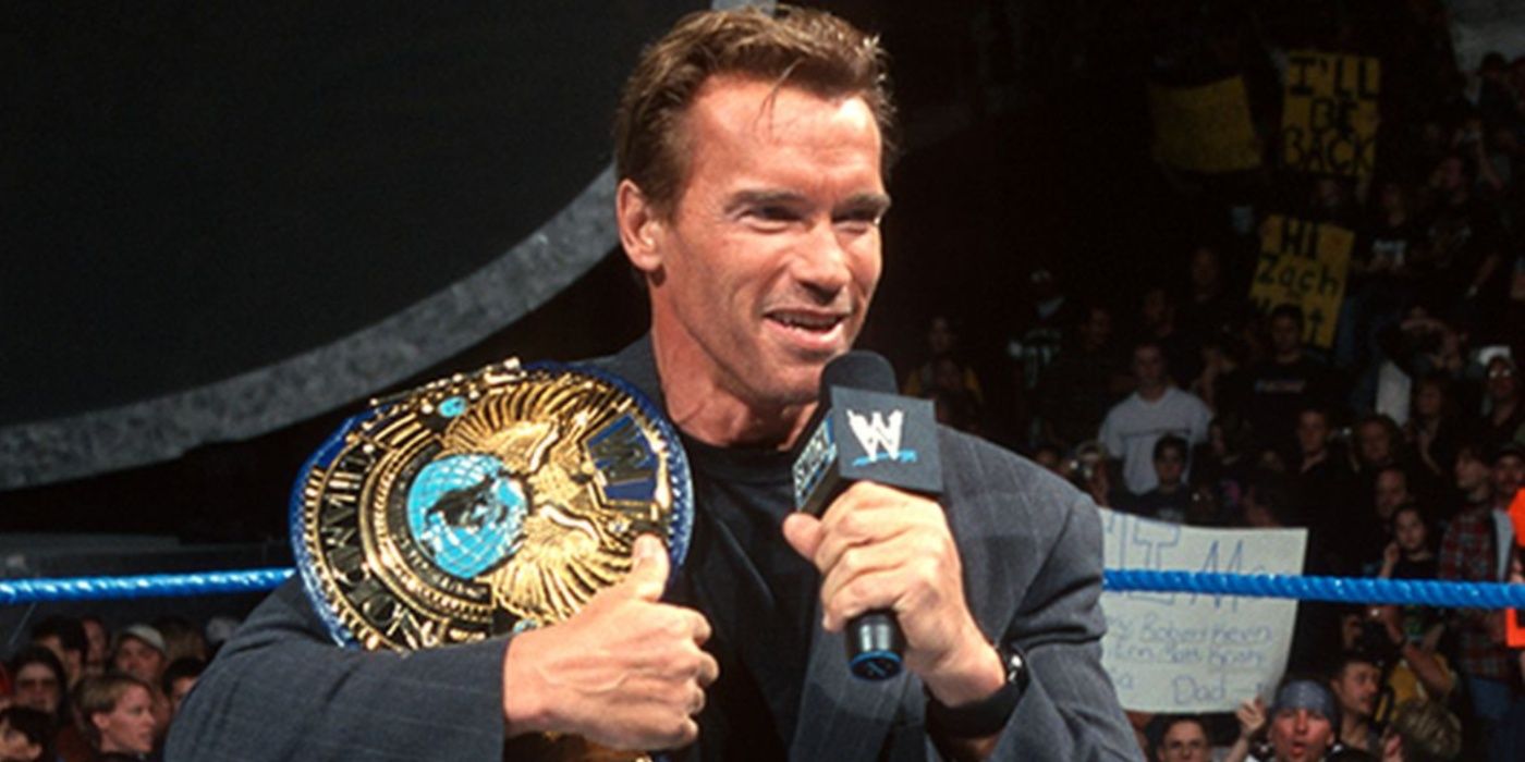 Andre El Gigante Cena Arnold Schwarzenegger