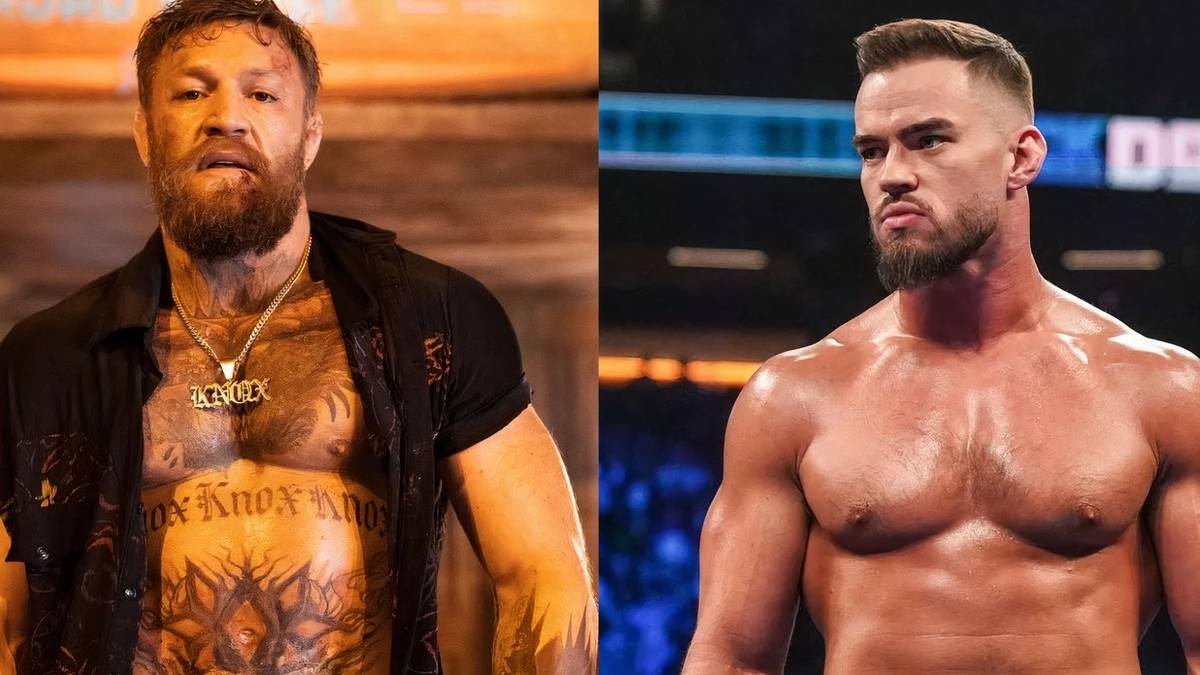 Austin Theory Calls Out Conor McGregor For WWE Match