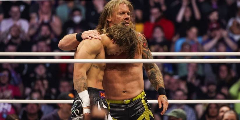 Why Chris Jericho Vs. Hook Is AEW's Worst Feud Of 2024