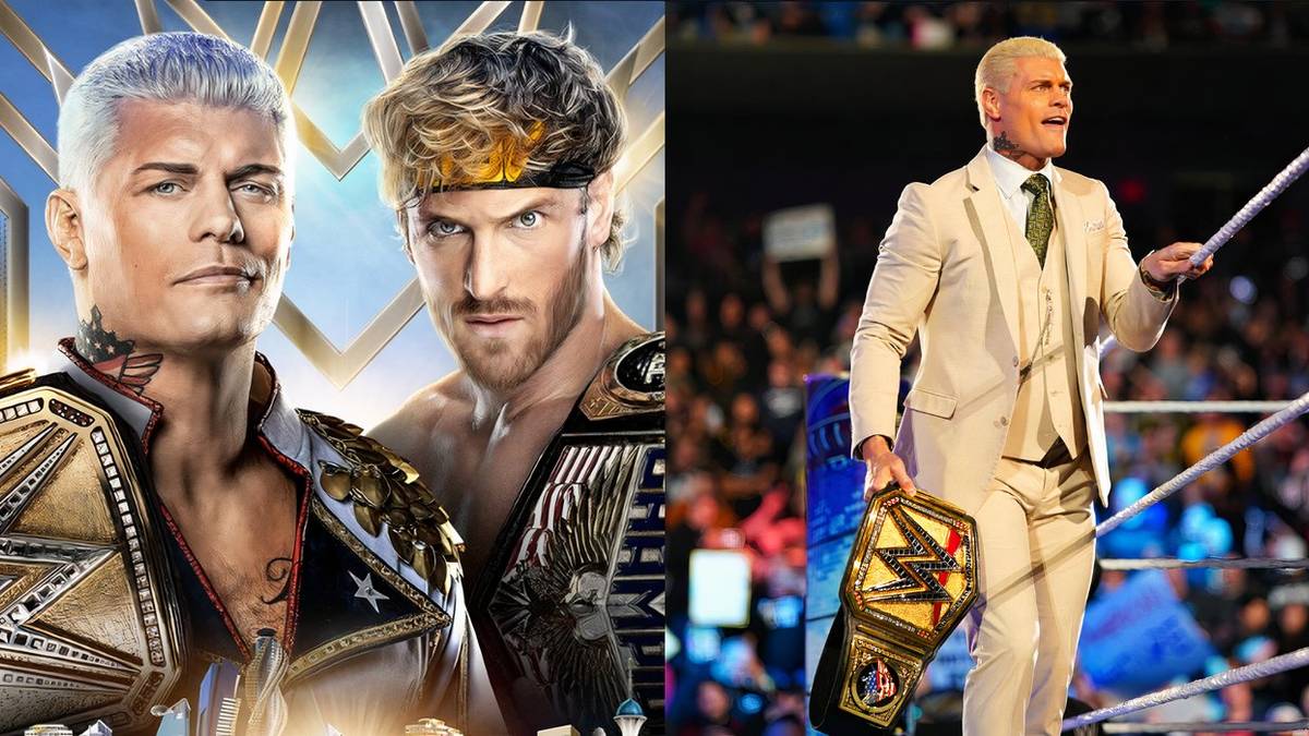 Cody Rhodes Confirms Stipulation About Championship Match With Logan Paul